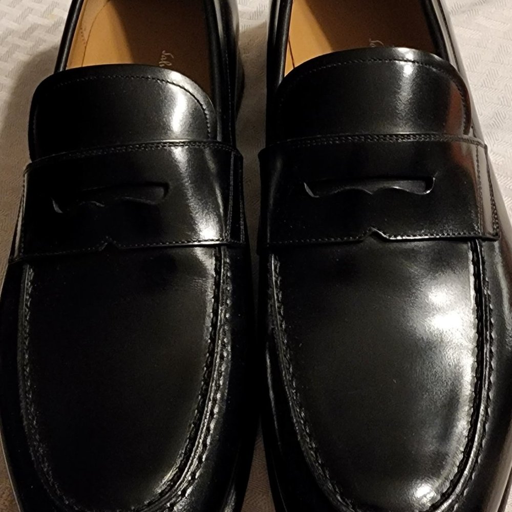 Salvatore Ferragamo Men's Penny Loafer - Gem